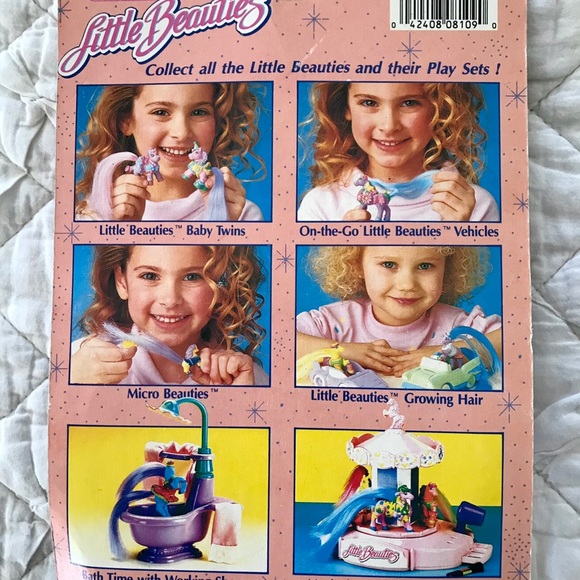 Toys | 1989 Multi Toys Corp Carrousel Little Beauties Blue Pony Pink ...